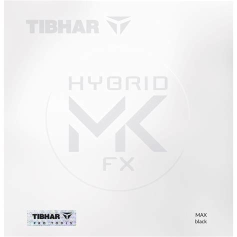 Tibhar ティバー ハイブリッドmk Fx 卓球ラバー 2024年新作 松平健太監修 卓球専門店いしかわスポーツ 通販