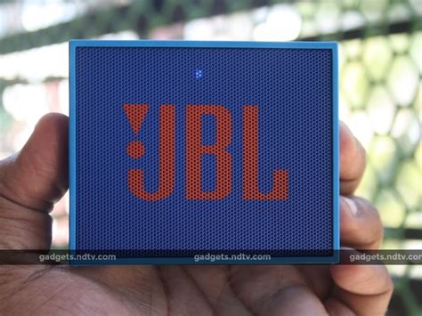 JBL Go Review Compact Body Competent Sound Gadgets 360