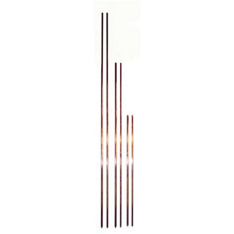 Piquets de terre standard en acier cuivré 250m MALTEP