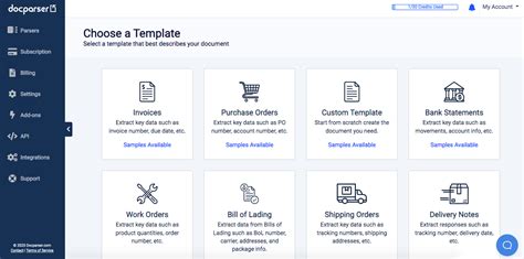 Flexible Parseur Alternative For Data Extraction
