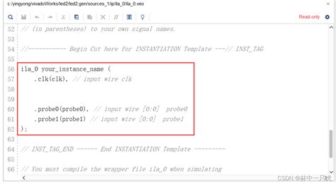 Vivado的ila触发器详解ila循环触发 Csdn博客