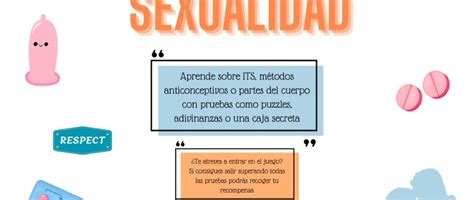 Escape Room De Sexualidad Para Jóvenes
