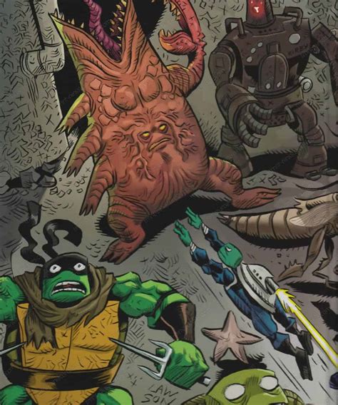 {turtles Club} Tmnt 2030 N A 1st Hc Ultimate Edition Tmnt A