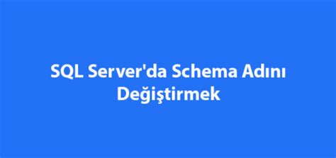 SQL Server IDENTITY INSERT ON SQL Server Eğitimleri