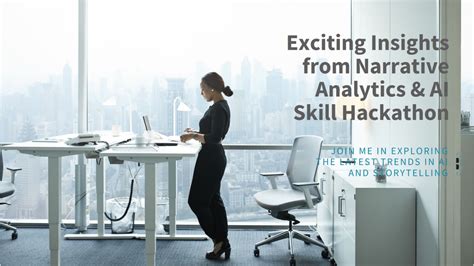 Exciting Insights From Narrative Analytics And Ai Skill Hackathon
