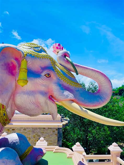 මිහිපිට දෙව්ලොවක් වන් පිං බිමක් සත්බුදු මහා සෑය Srilankatravel Shorts Youtube