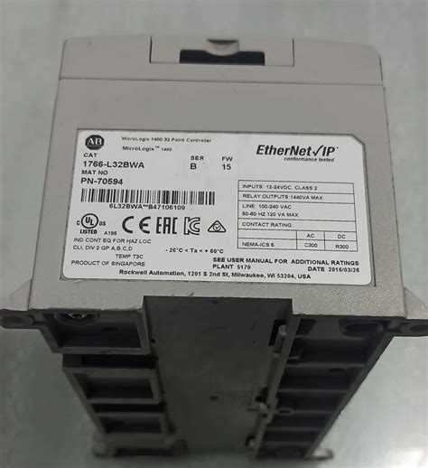 Allen Bradley Micrologix 1400 Plc At ₹ 2500 Piece Allen Bradley Plc In Bhavnagar Id