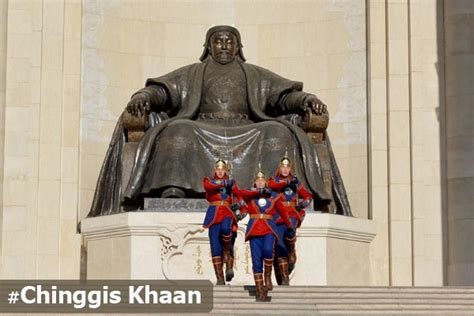 Chinggis Khaan Or Genghis Khan History Of Mongolia