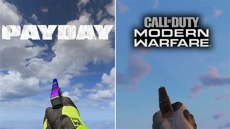 Cod Mw2019 Pistols Apex Viewmodel By Hope 1 Payday 2 Mods Modworkshop