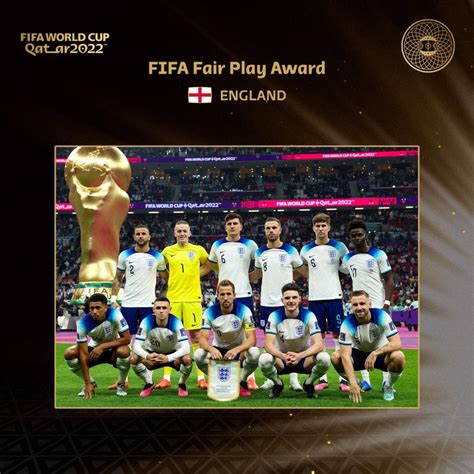 England Awarded Trophy At World Cup 2022 Despite Quarter Final Exit