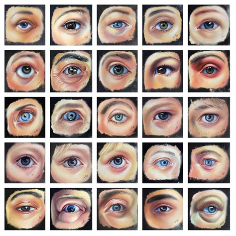 All About The Human Eye Color Chart Official Icogan Eye Chart By