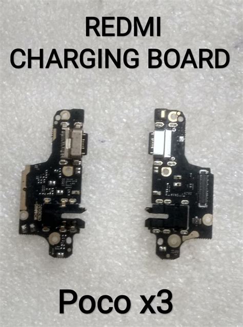 Redmi Poco X Charging Flex Brand Xiaomi At Piece In Chennai Id