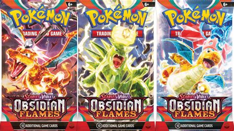 Scarlet And Violet Obsidian Flames Expansion Brings Dark Type Charizard