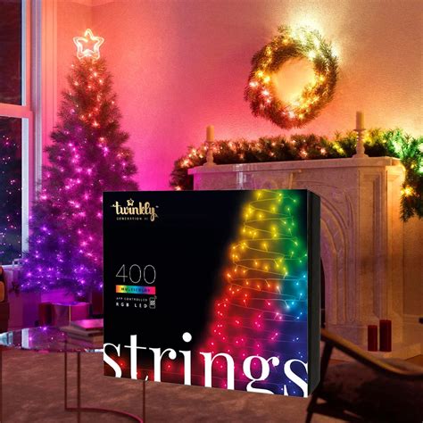Twinkly Smart Multicolour 400 Led String Lights Twinkly Plus