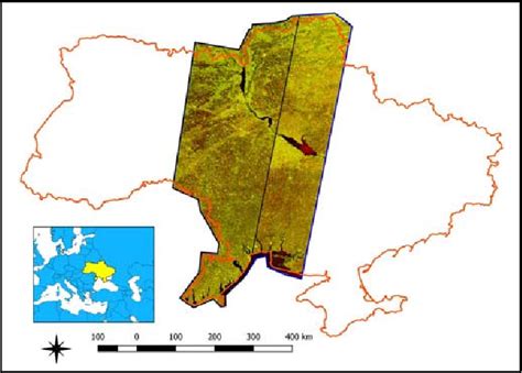 Figure 1 From Deep Learning Crop Classification Approach Based On Coding Input Satellite Data