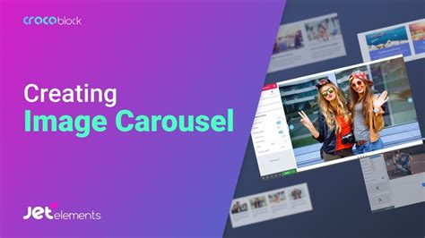 How To Сreate Elementor Image Carousel Jetelements Plugin Youtube