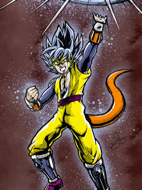 Frieza And Goku Fusion