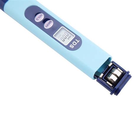 Testeur De Qualité De Leau Moniteur De Pureté De La Qualité De Leau