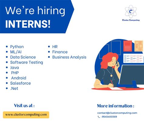Clustor Computing On Linkedin Hiringinterns Technical Nontechnical