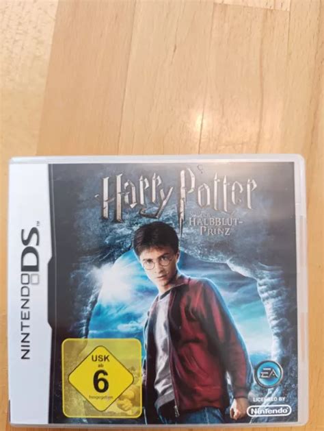 HARRY POTTER UND Der Halbblutprinz Nintendo DS 2009 EUR 5 00