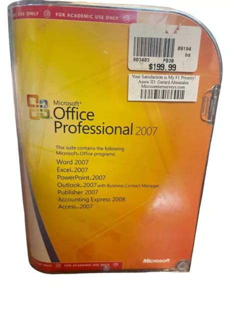 2007 excel