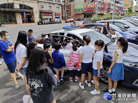 平鎮警辦福爾摩斯體驗營 促進青少年犯罪預防及婦幼安全意識