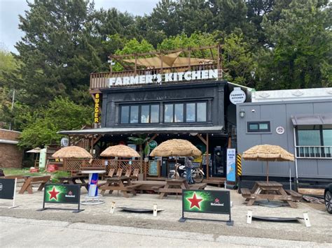 [강원도] Day 2 양양 수제버거 맛집 파머스키친｜양양 핫플레이스｜더블치즈버거｜하와이언버거｜감자튀김｜어니언링｜영업시간