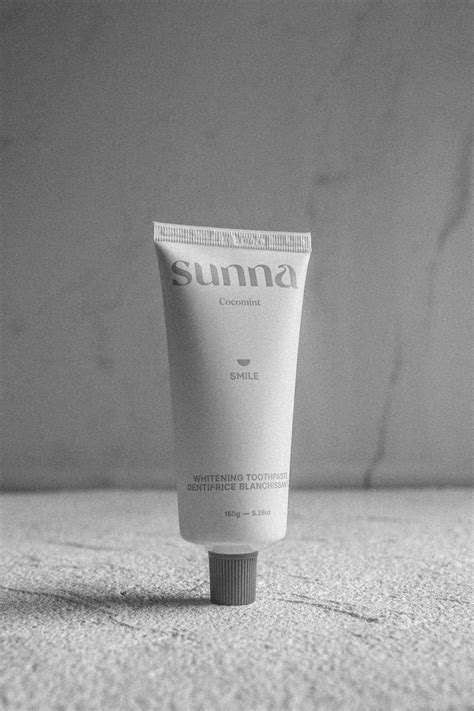 Whitening Toothpaste Copy — Sunna Insider