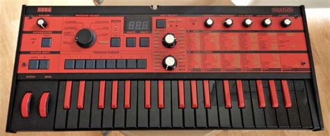 Korg Microkorg Limited Edition