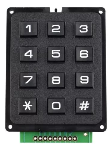 Teclado Matricial R Gido De X Caracteres Arduino Pic Avr