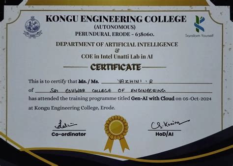 Yazhini R On Linkedin Had An Incredible Experience Attending The
