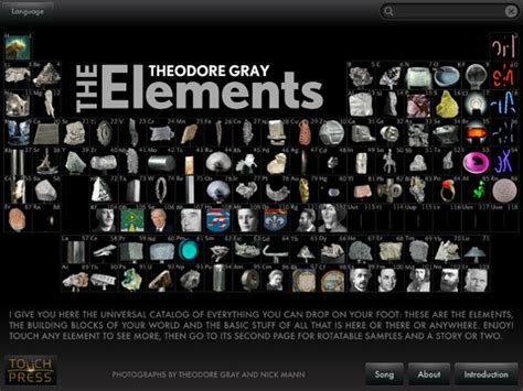Newly Updated The Elements Has All The Elements Of A Truly Great Periodic Table App
