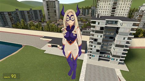 Mt Lady Gmod Pm And Npc Boku No Hero Academia By Bustyscenegirl On