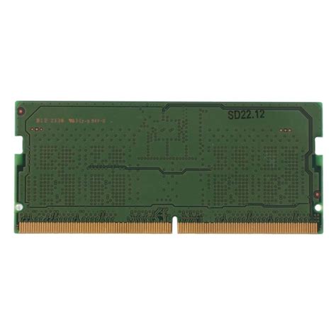 Ddr5 8gb Laptop Ram 4800mhz Memory Cooling Vest 1rx16 Sodimm Memory