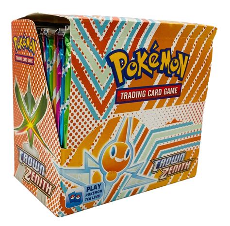 Karty Pokemon Crown Zenith Kart Mega Box Oficjalne