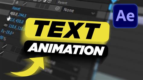 Die Basics Zu Text Animationen In After Effects Web Design Tutorials