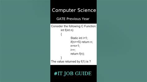Csit Gate Output Questions 1 🔥🔥👨‍🎓 Coding Computerknowledge Shorts Youtubeshorts Youtube