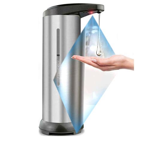 Buy Automatic Soap Dispenser280ml Touchless Stainless Steel Sanitizer