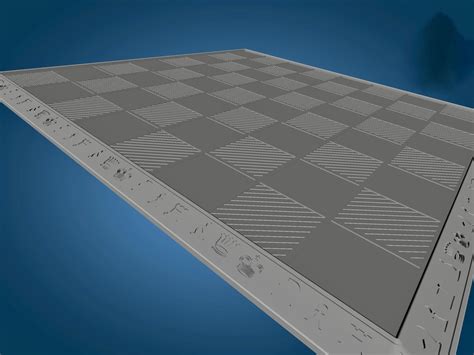 Modular Chess Board Stl Files To Print In 3d Etsy