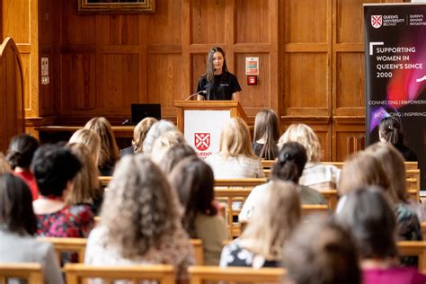 The Clare Macmahon Lecture Queen S Gender Initiative Queen S