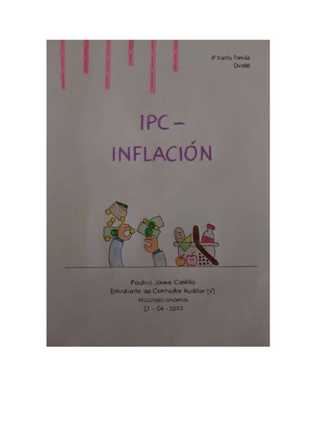 Ipc E Inflación Macro Pdf