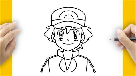 HOW TO DRAW ASH AND PIKACHU YouTube
