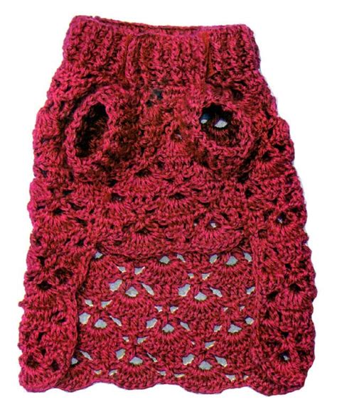 Ropa A Crochet Para Perros De 2 Piezas