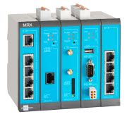 Modular VDSL ADSL Professional Router With Integrated Computing Power And Cloud Connection