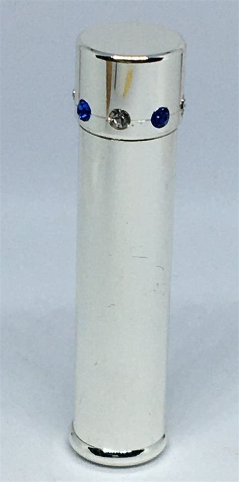 Vintage 2000s Past Times Art Deco Style Refillable S Gem