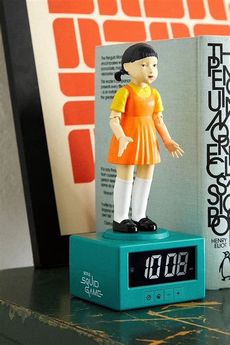 Squid Game Young Hee Digital Alarm Clock Urban Outfitters Uk