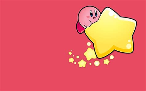 4k Descarga Gratis Kirby Anime Juego Nintendo Fondo D