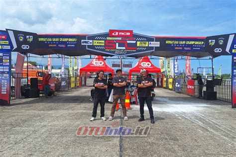 Edan Ribuan Starter Padati Sumatera Drag Championship 2024 Di Padang