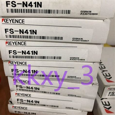1件 全新 盒裝 Keyence光纖放大器 Fs N41n Pchomeusa 海外代購