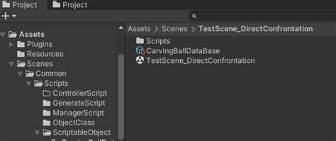 Scriptableobjectを利用してデータベースを作成する ばっちのクリエイティ部
